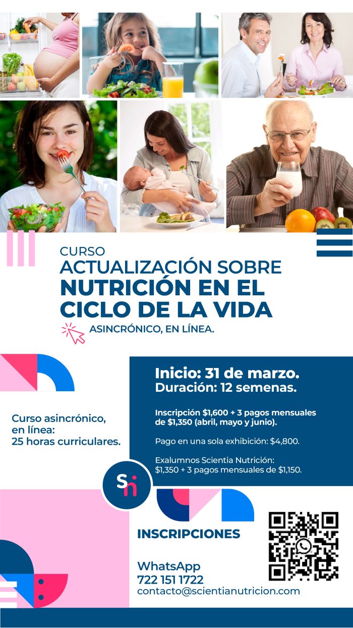 Cursos y talleres – scientia nutricion