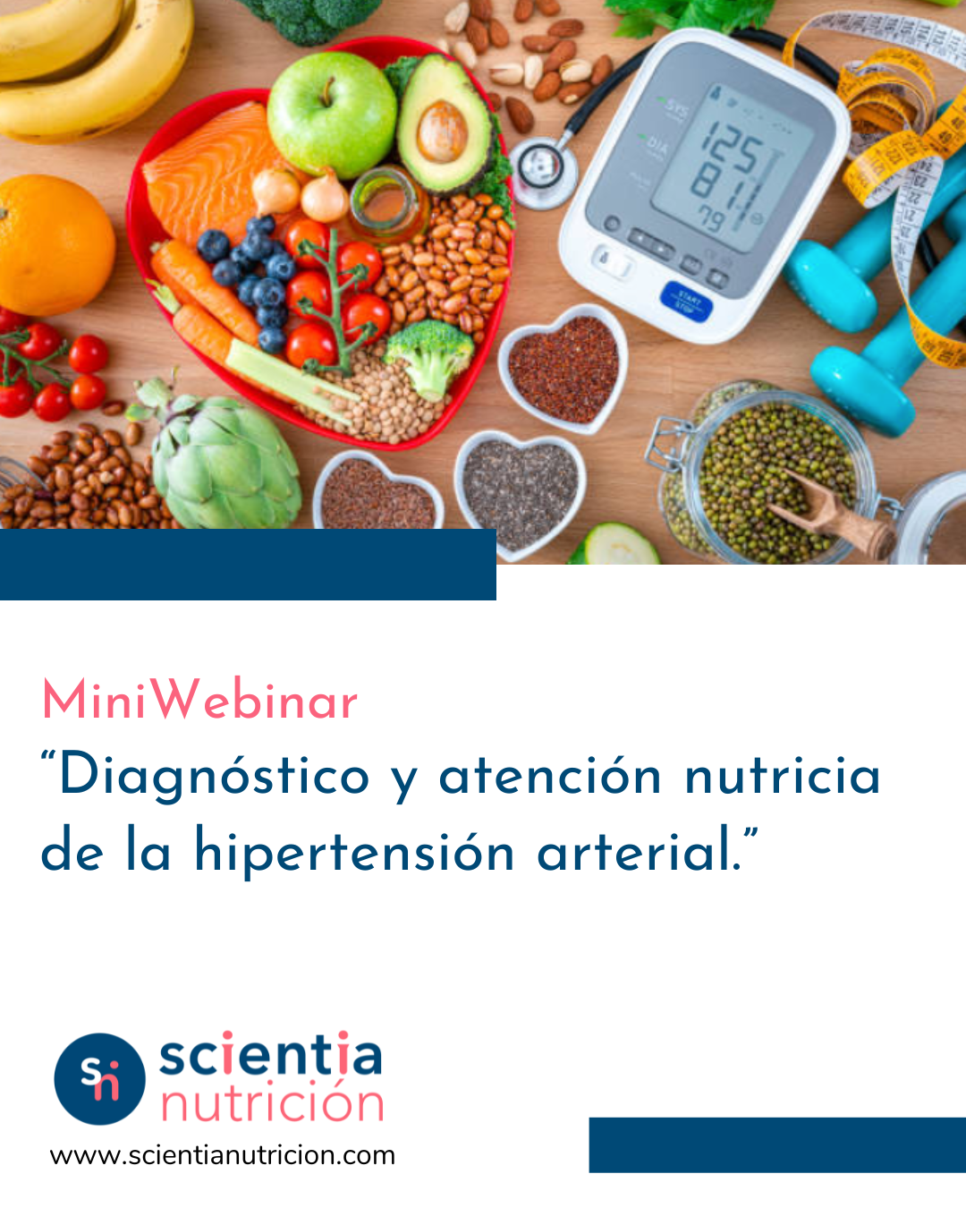MINIWEBINAR: Diagnóstico y atención nutricia de la hipertensión ...